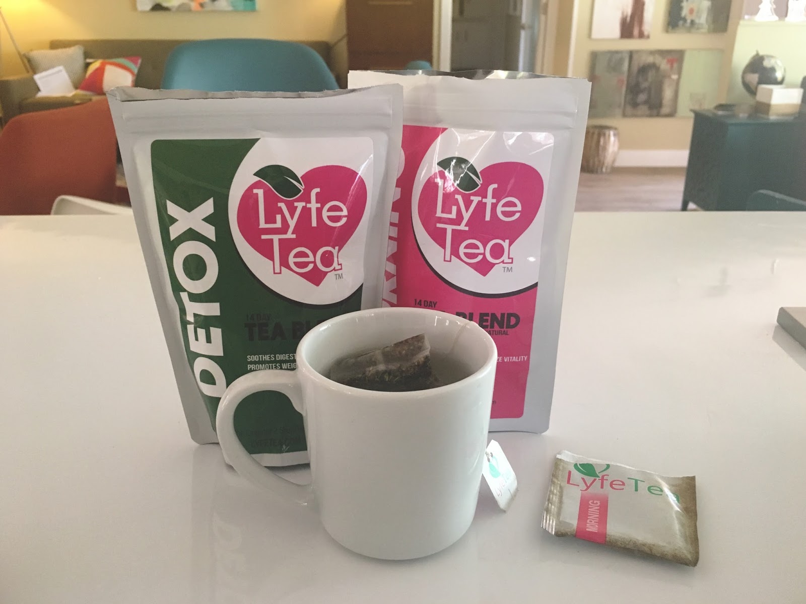 Detoxing with Lyfe Tea - Rage Against The Minivan