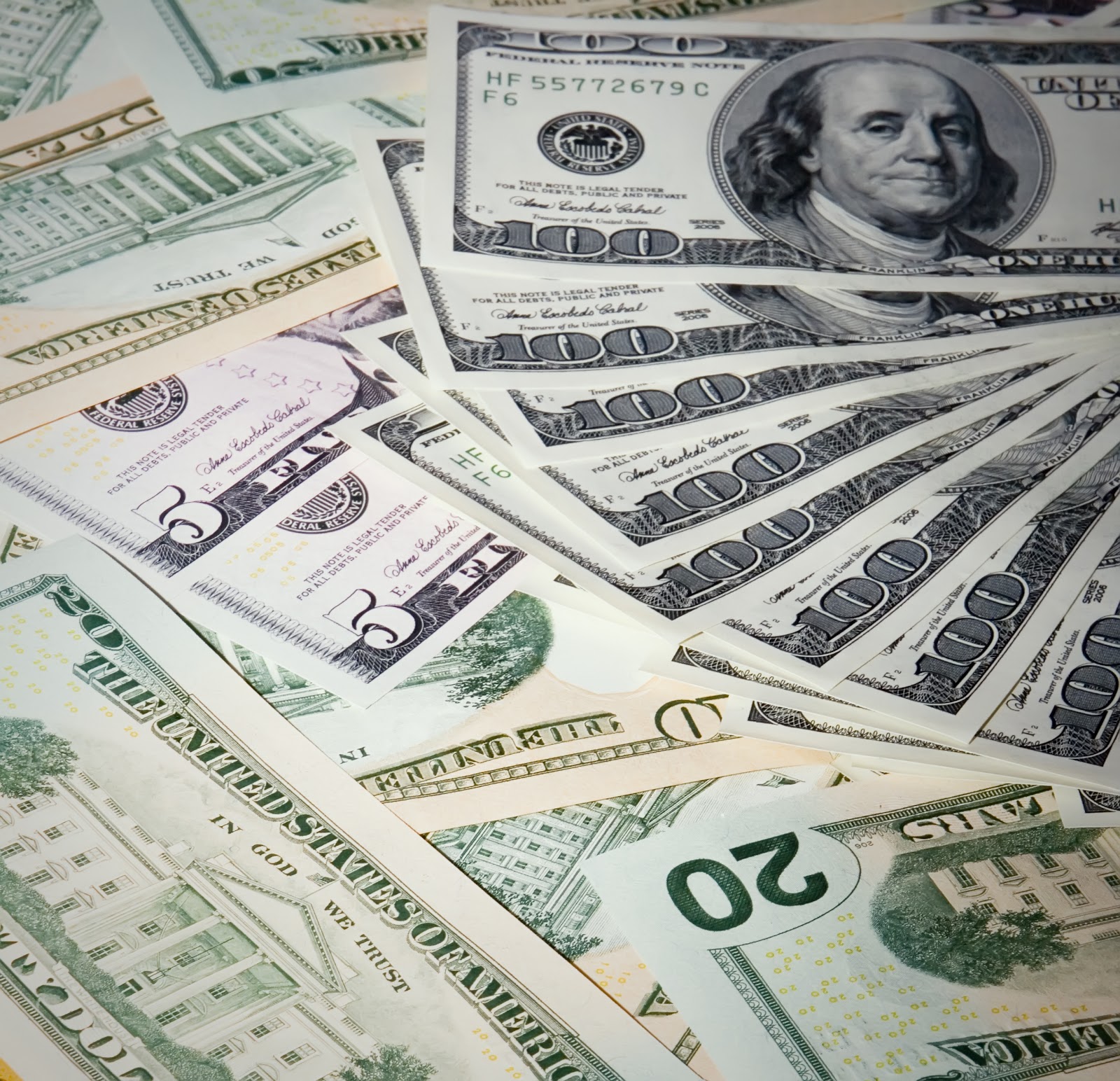 Money ~ NEWS NOT SO NEW