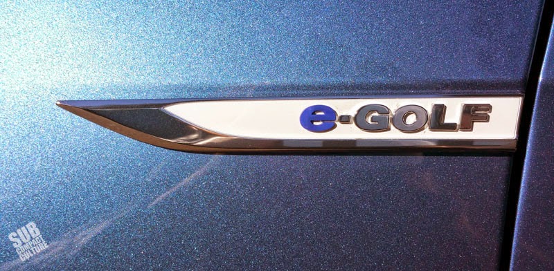 Review: 2015 Volkswagen e-Golf SEL Premium | Subcompact Culture - The ...