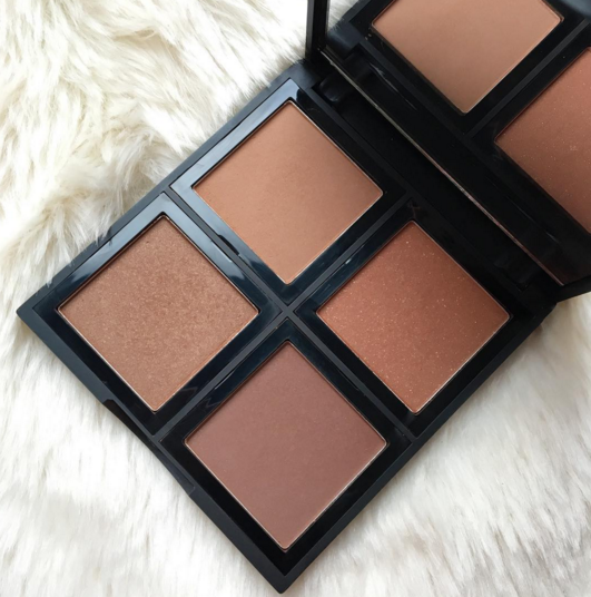 Reader Swatches: NEW e.l.f. Bronzer Palette in Deep | Nouveau Cheap