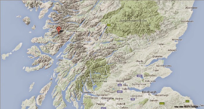 Sciency Thoughts: Magnitude 2.2 Earthquake to the south of Loch Shiel ...