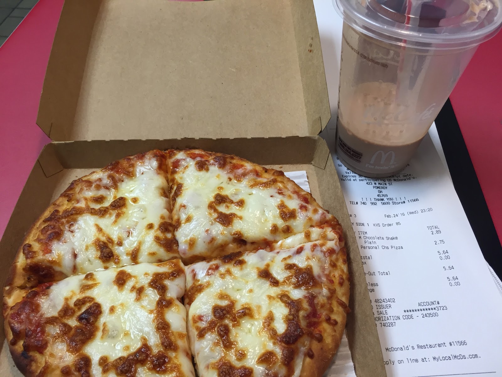 An ode to the McPizza