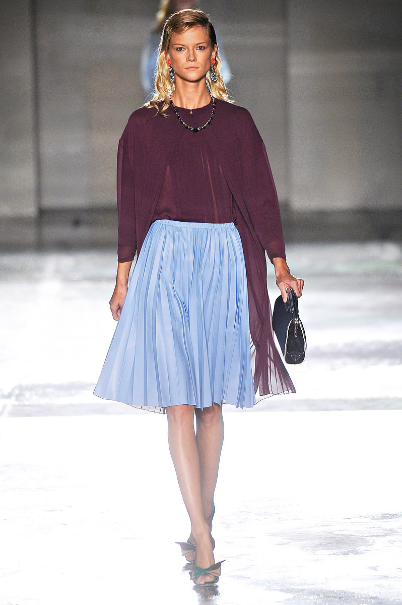 Fashion Runway | Plissé, Trends Collections 2012 | Cool Chic Style Fashion