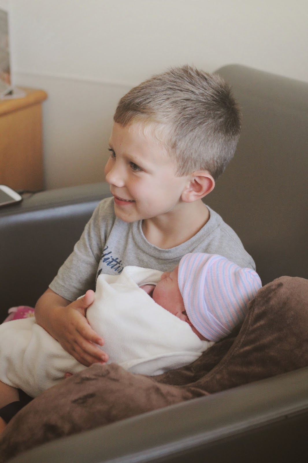 Little Moments Like These...: Brooks' Birth Story