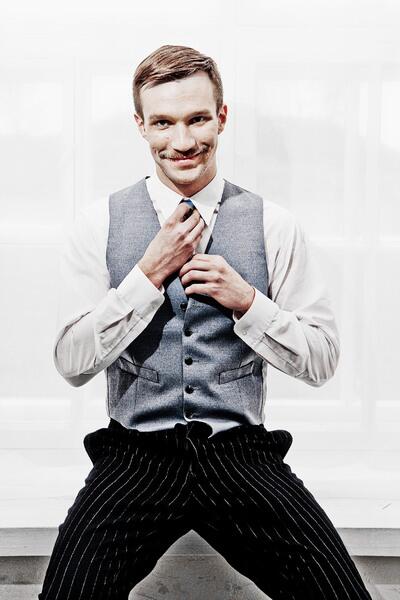 H M ZAK Blog: Olli Rahkonen, TOM the movie's star