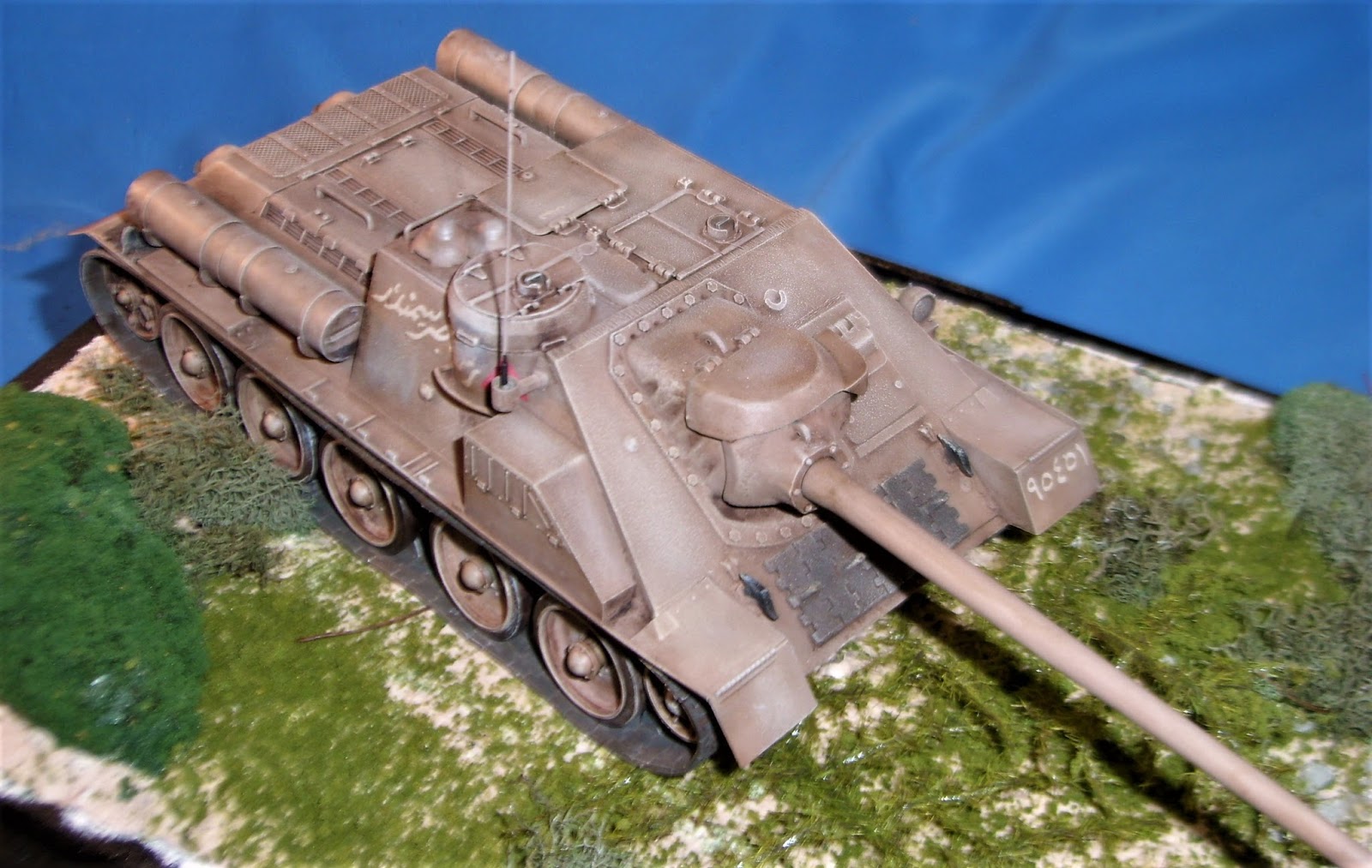 Houston Armor Club (HAC): Syrian SU-100