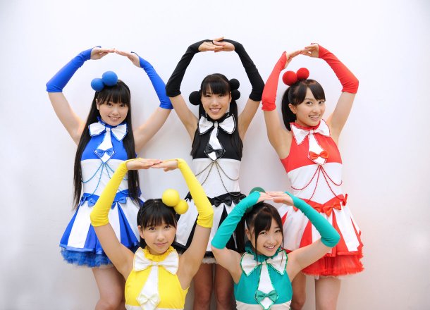 ♥Momoiro Clover♥: Colaboración Momoclo x Hyadain