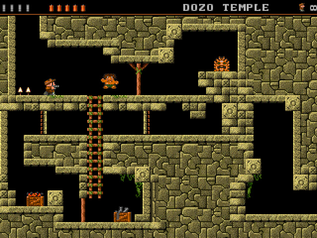 Indie Retro News: Lao's Quest - A retro Platforming mix of Rick ...