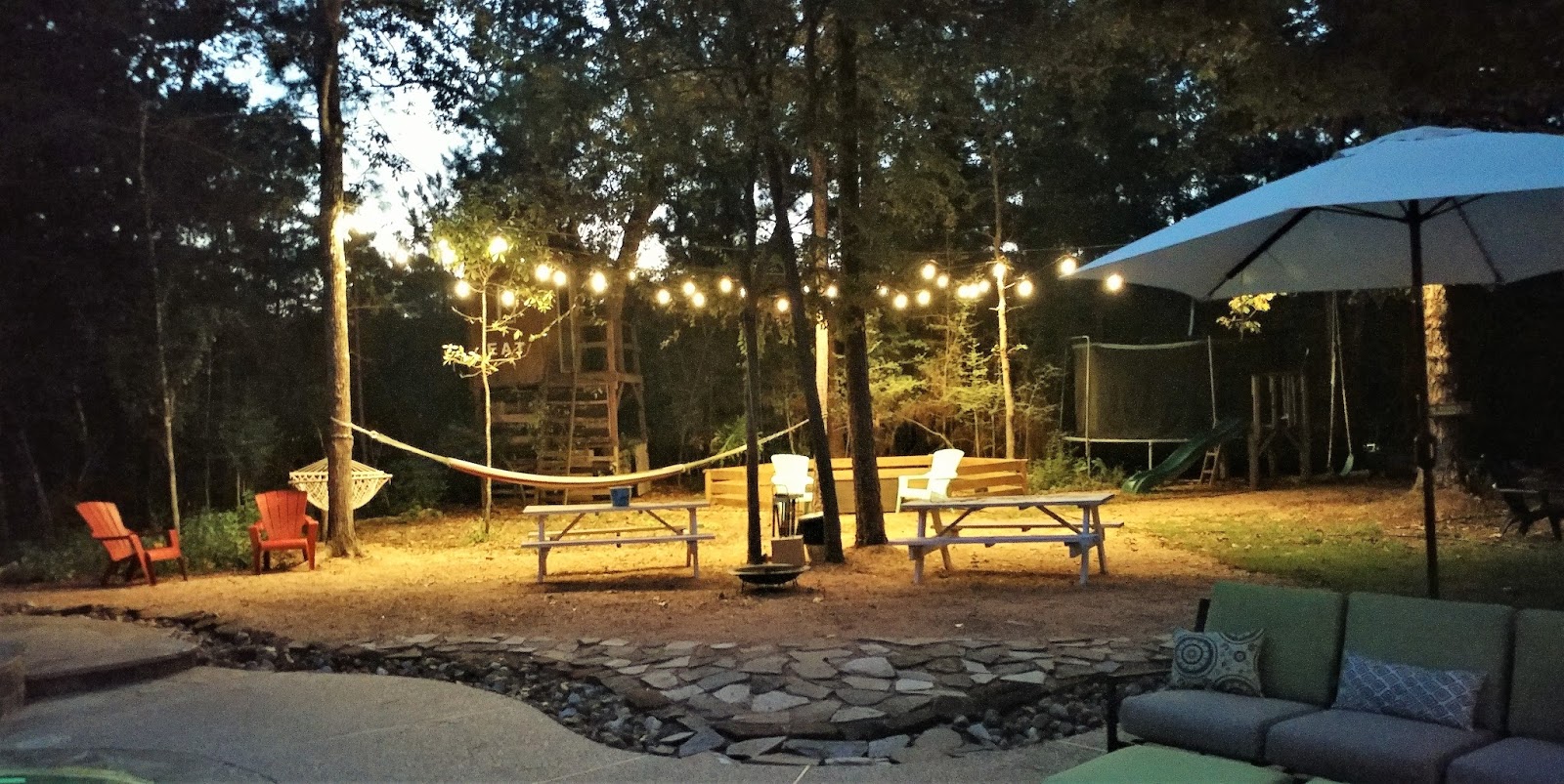 Tips on staging with lighting