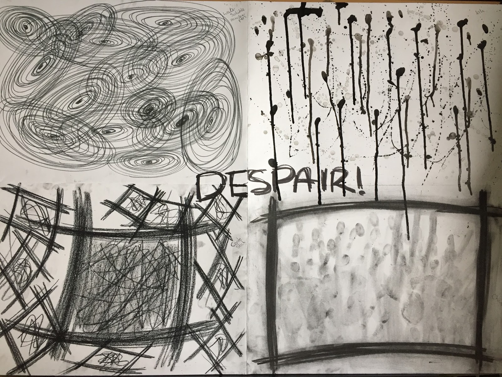 Expressive lines and marks