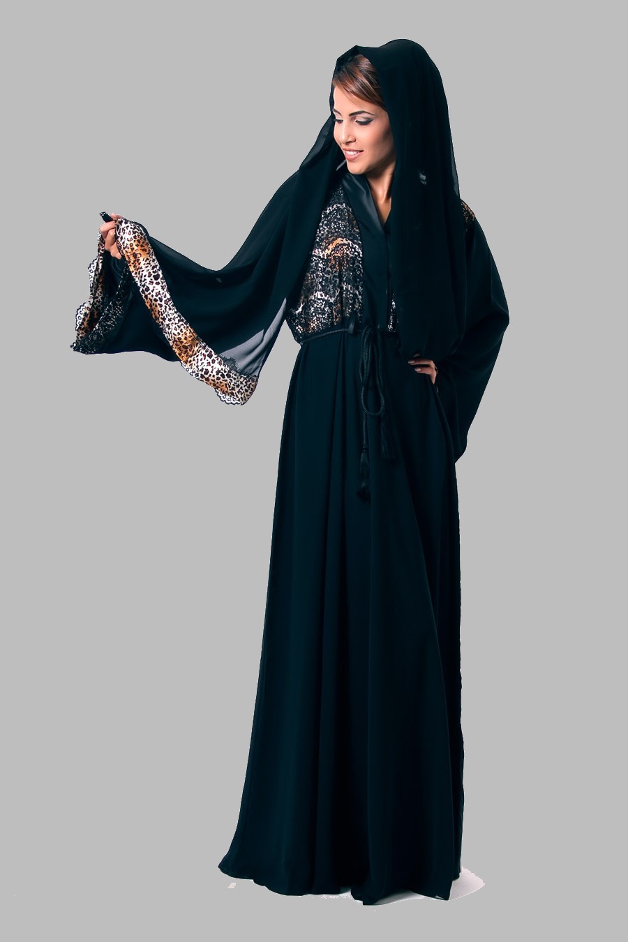 Embroidered Abaya Designs 2013 | Islamic Abaya Dress Fashion 2013-14 ...