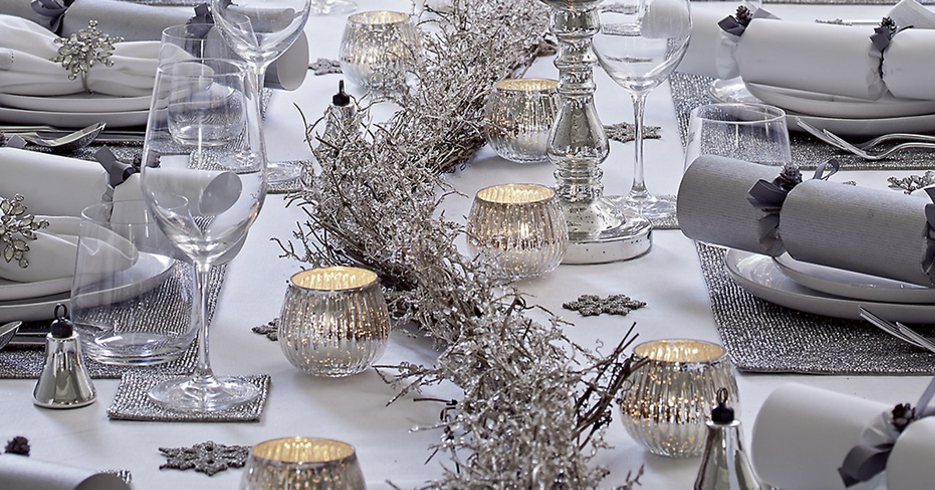 LOOKandLOVEwithLOLO: HOLIDAYS: Decorating with Silver