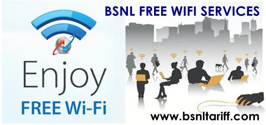 BSNL launches new High speed Unlimited WiFi plus International Roaming data pack Rs.501 - BSNL ...