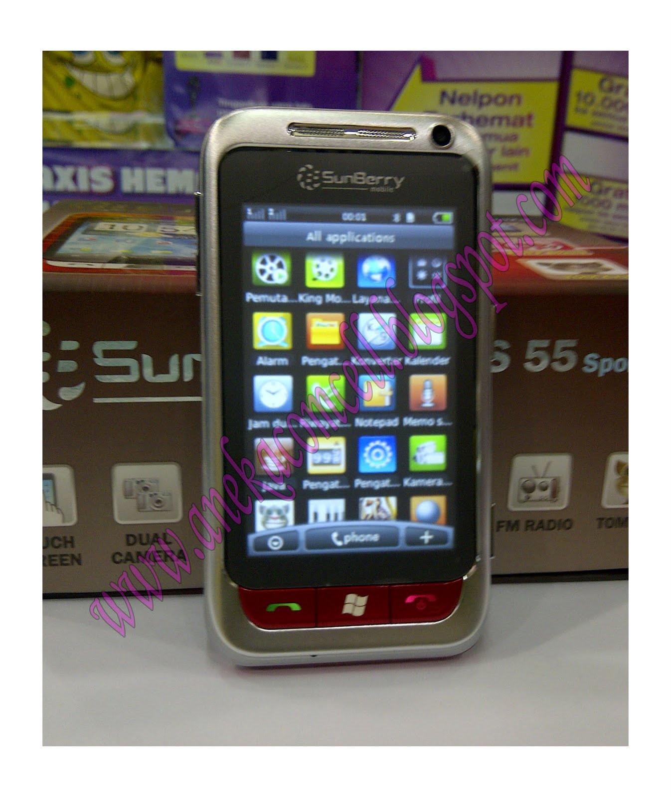 SunBerry S55 Sponza Harga Spesifikasi | Berita Yang Melintas