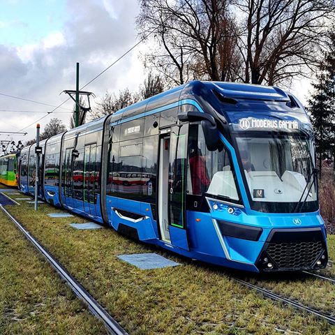 Moderus Gamma zacznie wozić pasażerów w Poznaniu