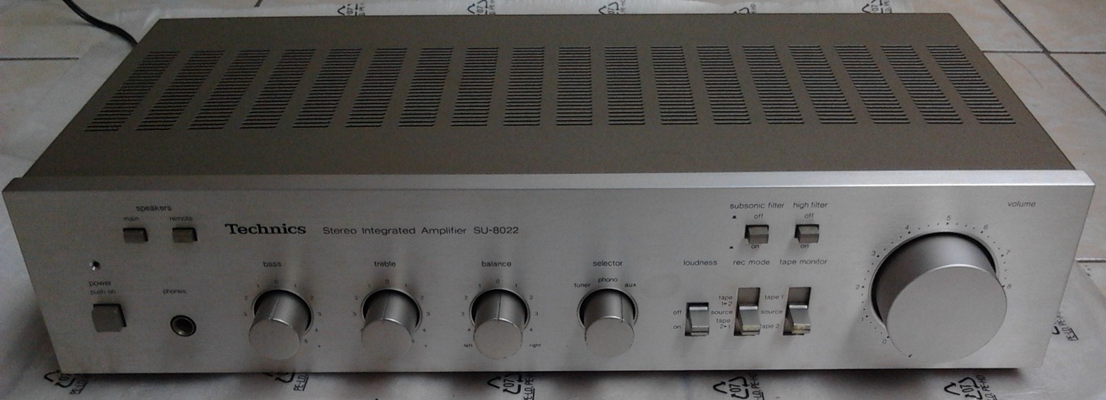 blog: Technics su 8022