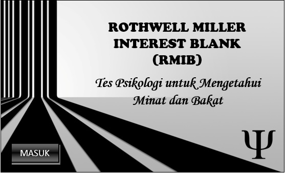 thalitamnd: Test Psikologi Minat dan Bakat: RMIB (Rothwell Miller ...