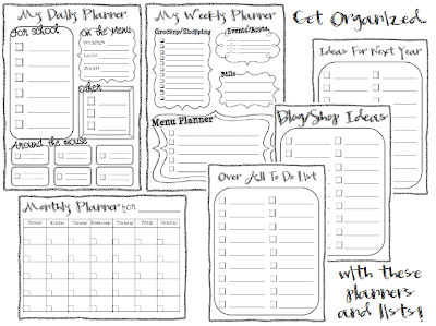 3-6 Free Resources: Free Planners & To Do Lists