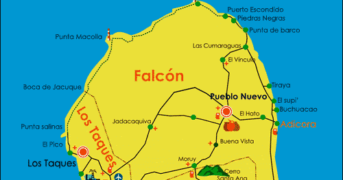 Club de pesca deportiva paraguana: Peninsula de Paraguana Estado Falcon ...