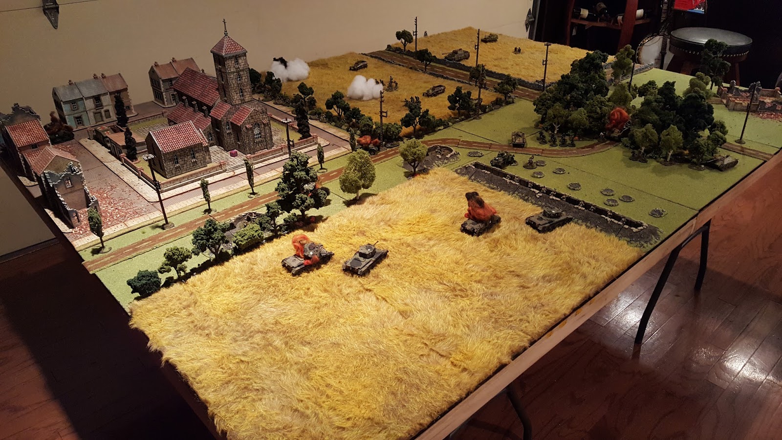 Jay's Wargaming Madness: Bolt Action v2.0 Battle Report - Hold the Line