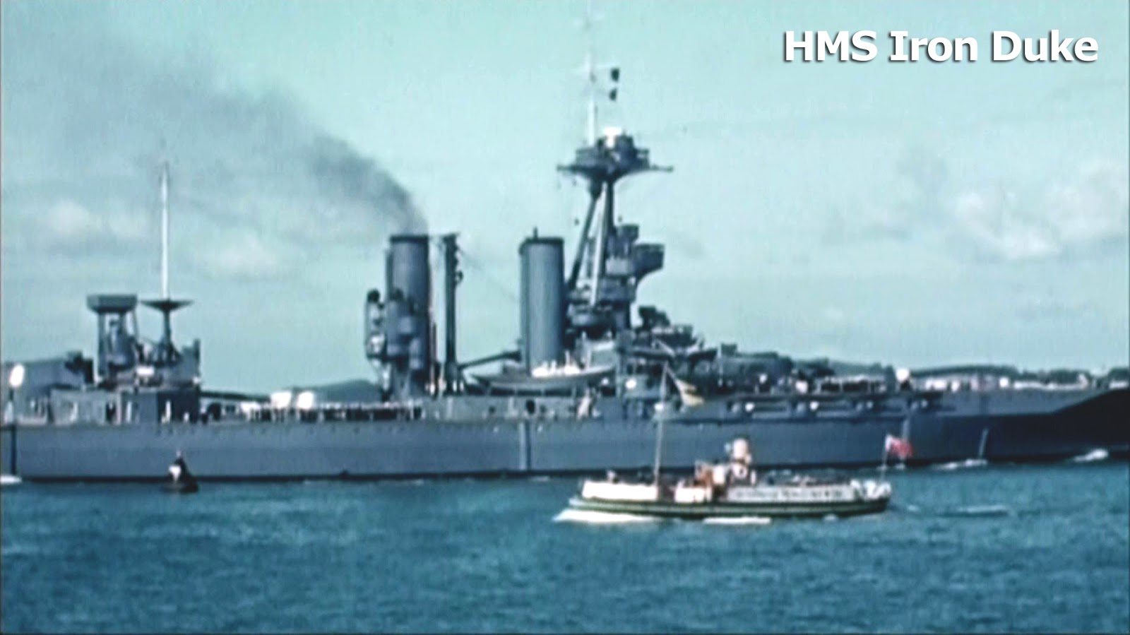 Build HMS Hood: R.T Grogan's Iron Duke, Repulse & Hood