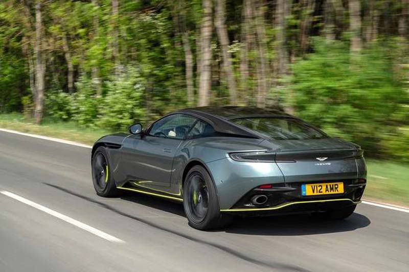 First Drive: 2019 Aston Martin DB11 AMR Signature Edition