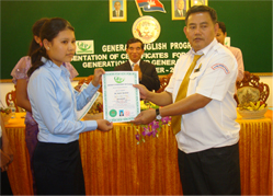 Commencement at UME BMC campus ~ KhmerEveryD