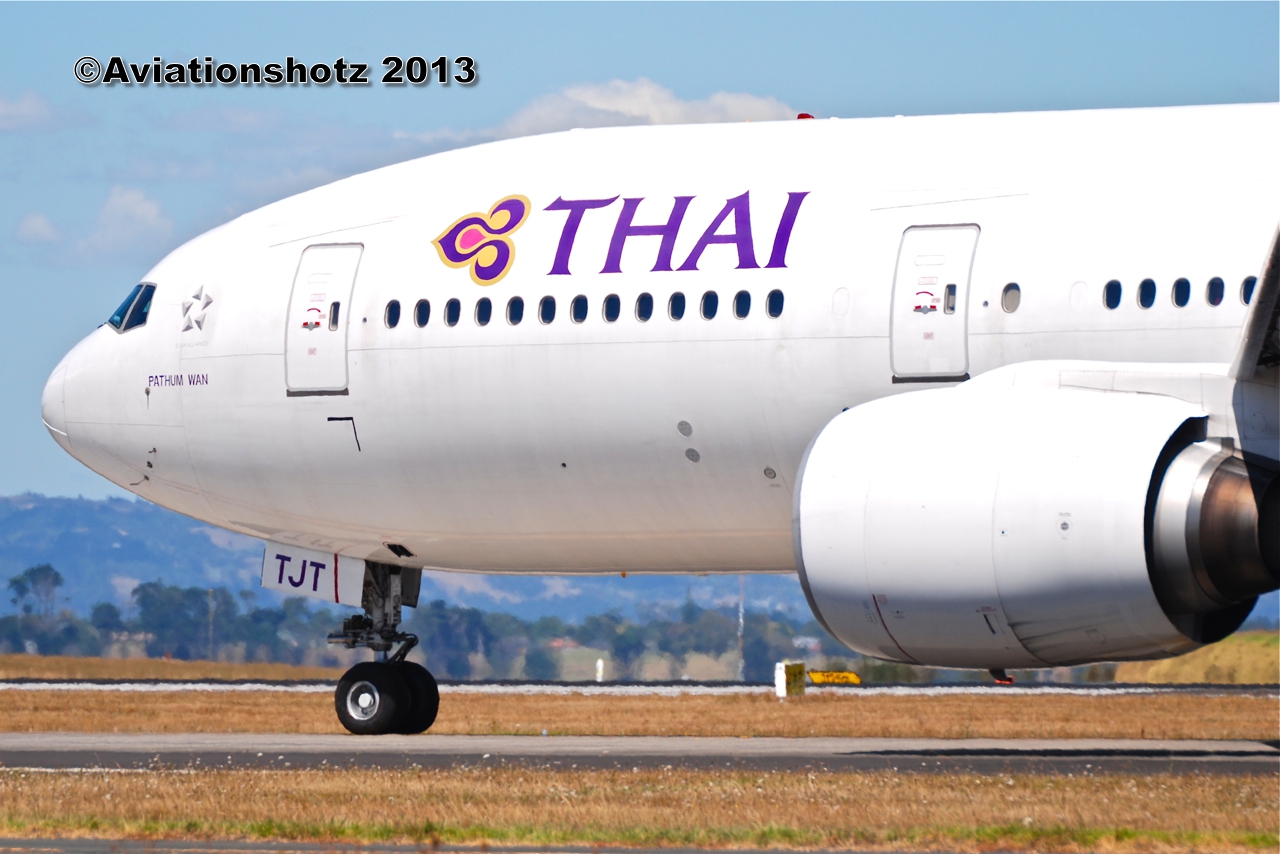 Aviationshotz: Thai Airways, HS-TJT