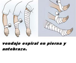 VENDAJES ~ CORRE SALTA Y CUIDATE