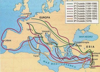 O que há na HISTÓRIA: As Cruzadas