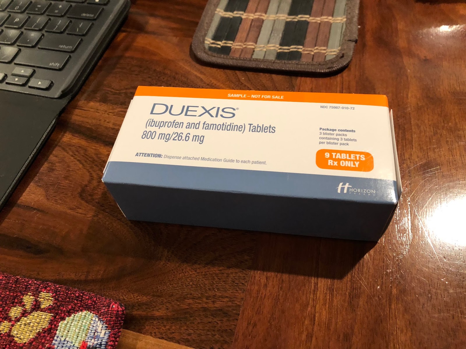 Duexis 800 Mg