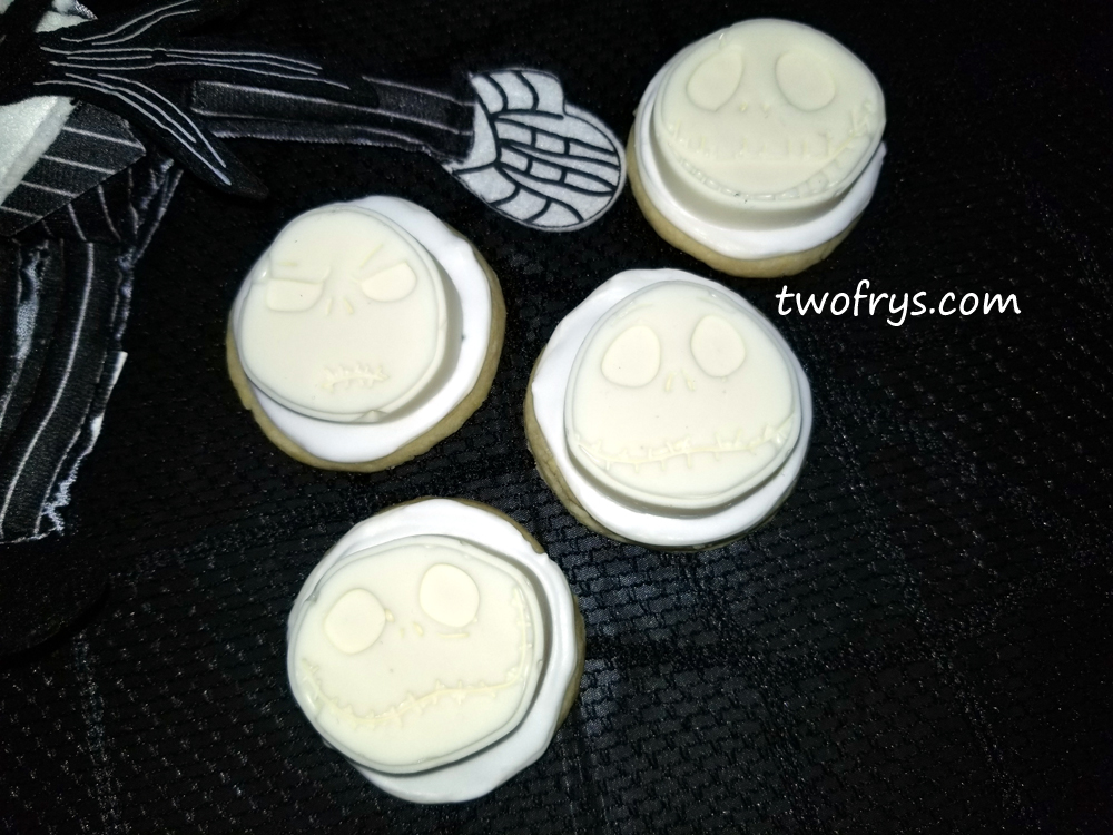 Two Frys: Jack Skellington Cookies