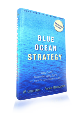 Strategic Business Communications Guru: Book Review: Blue Ocean Strategy