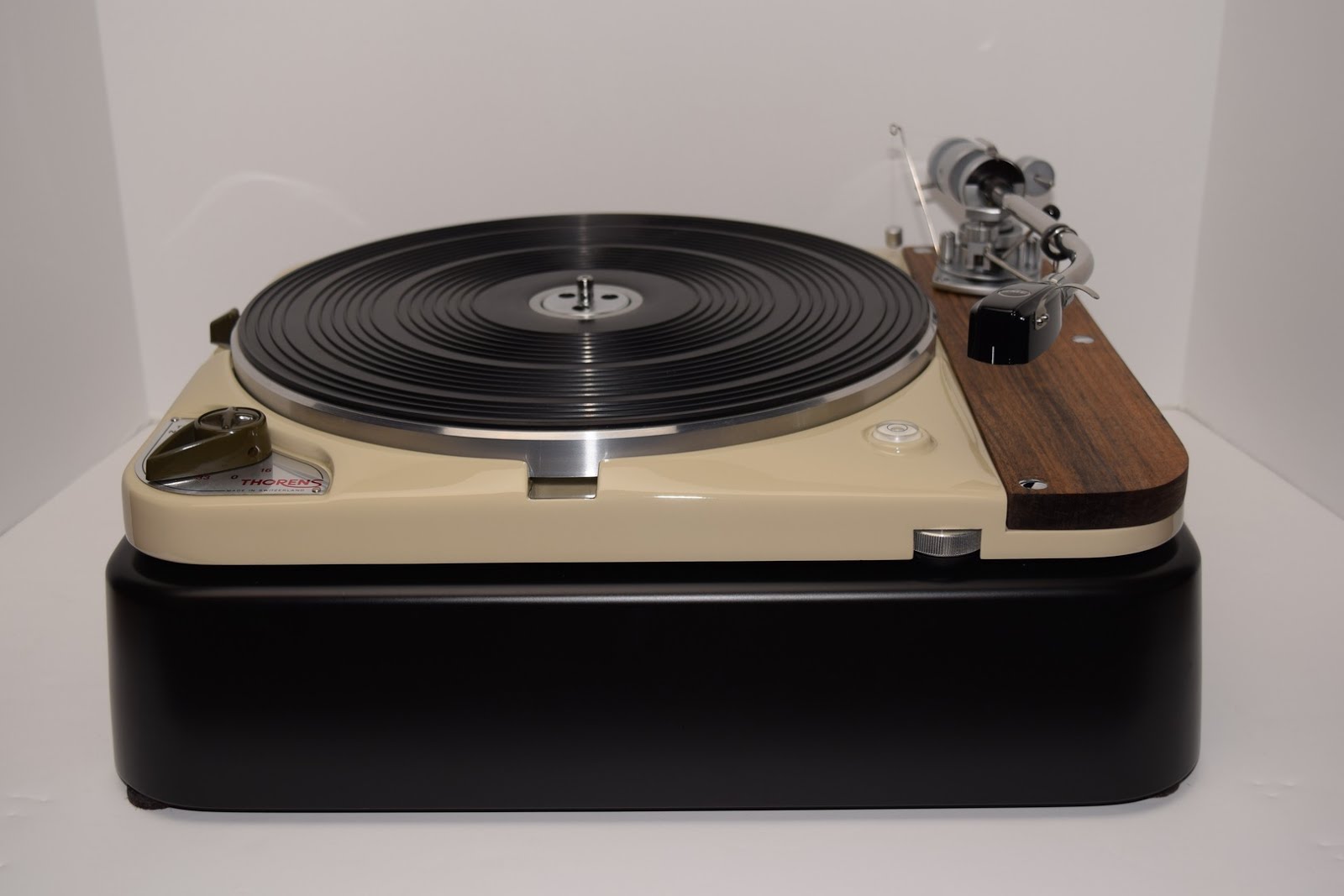EXTREMELY RARE THORENS TD124 IDLER WHEEL FULLY RESTORED – M & S ...