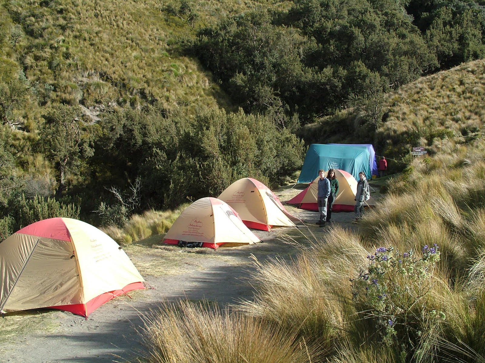 Cumbres en Familia: ILLINIZA NORTE