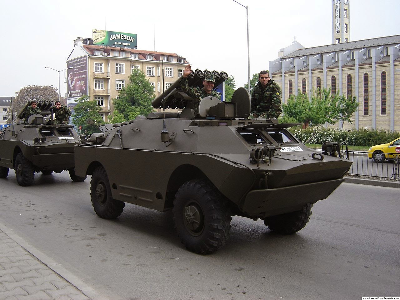 Soviet Hammer: BTR-40/ BRDM-1/2