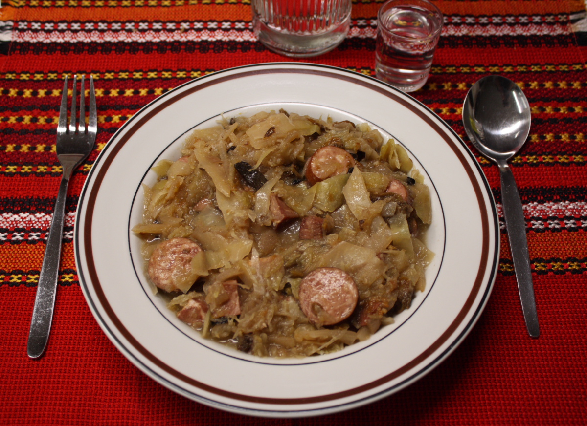 Reflections: Bigos : a famous old Polish hunter's stew