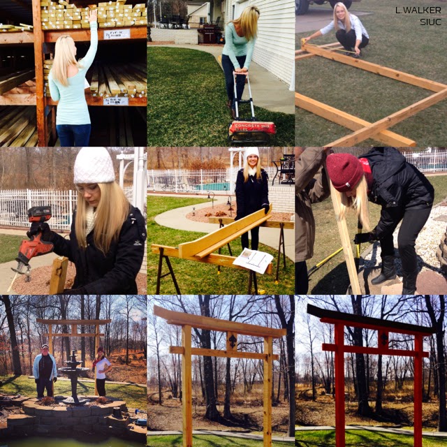 Salukitecture: Japanese Torii Gate