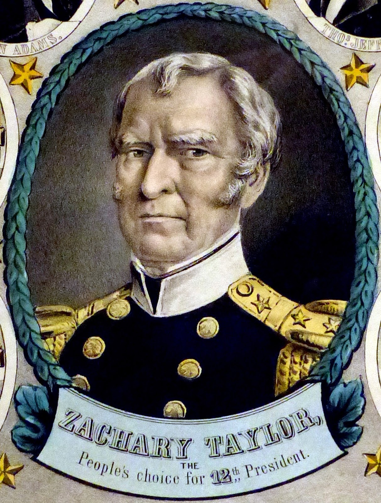 The Portrait Gallery: Zachary Taylor