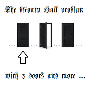 Welcome to my blog! :): Monty Hall problem with 3 doors and more ...