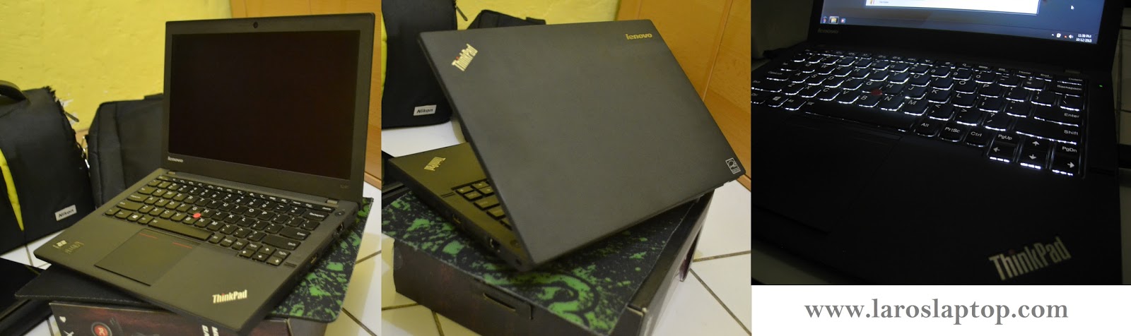 Laptop Second - Lenovo Thinkpad X240 Core i5 Haswell | Jual Beli Laptop Bekas, Kamera, Service ...