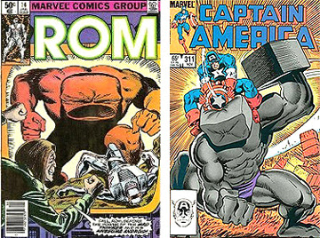 BLOG FOR ROM FANS WHO AREN'T DICKS: The Arrival by John Romita Jr. and ...