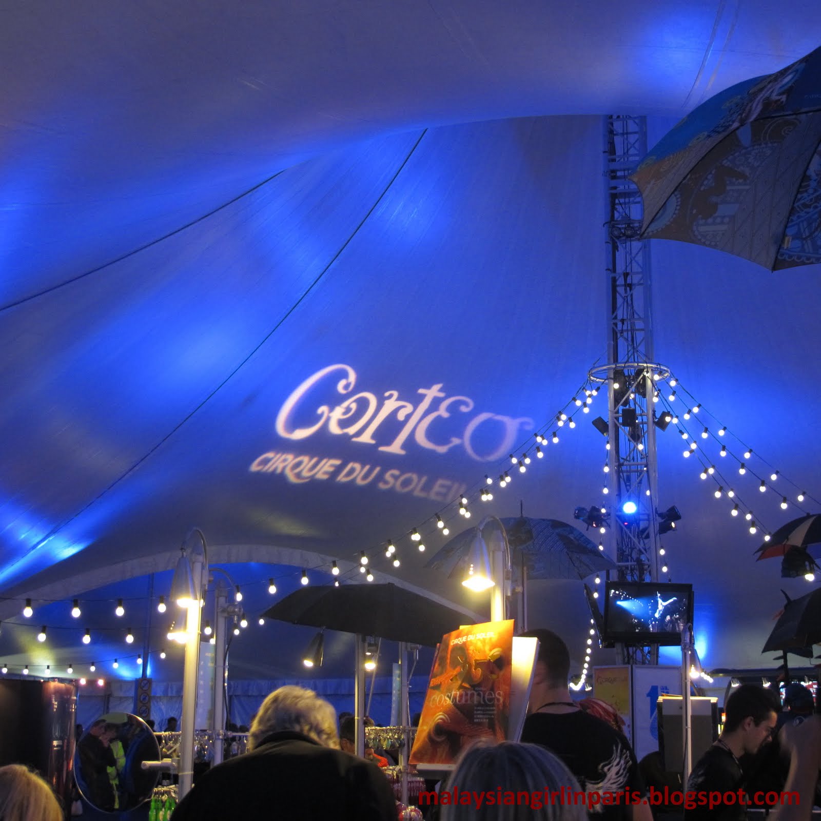 Alia In Paris: Cirque du Soleil Corteo