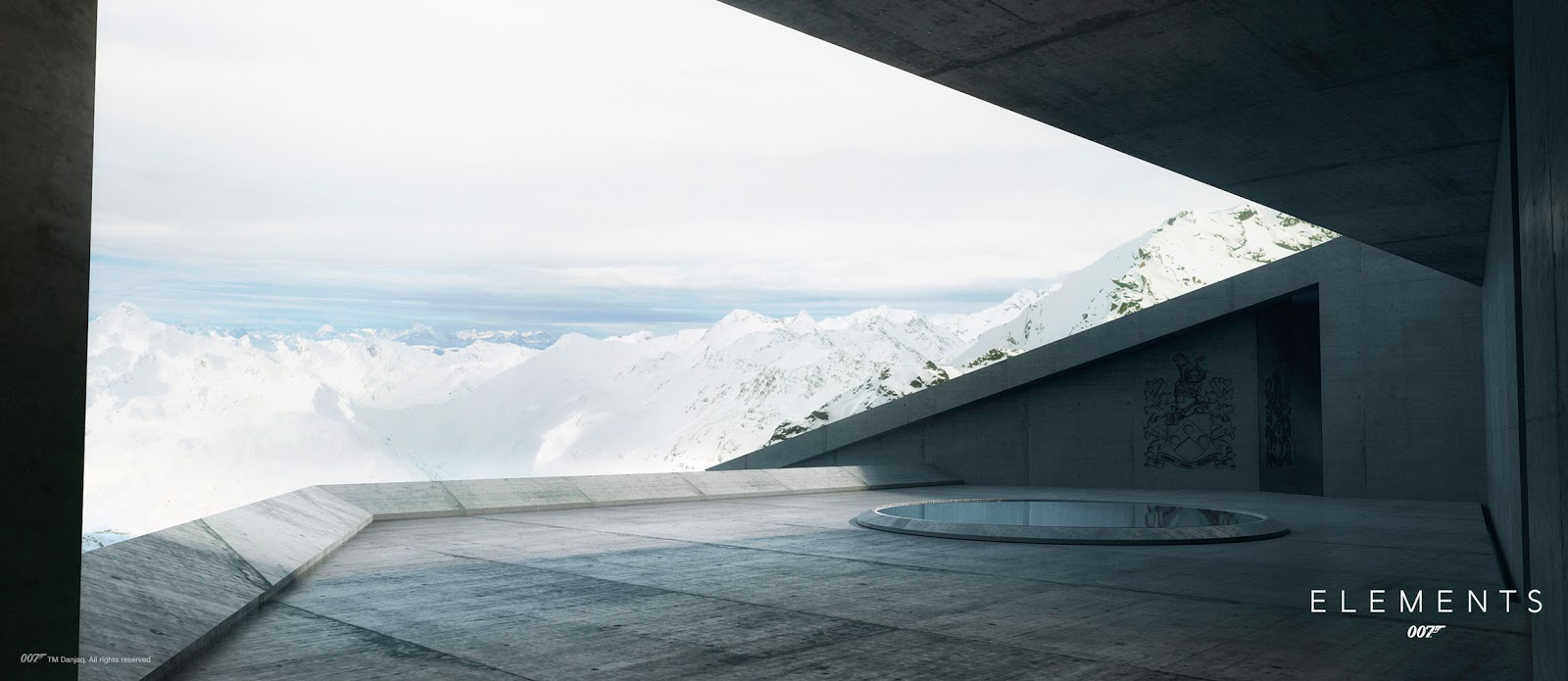Elements 007: A cinematic James Bond installation in Sölden, Austria ...