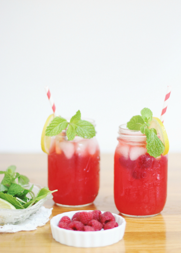 Sugar Coated Inspiration | The sweeter things.: { Raspberry Pink Lemonade }