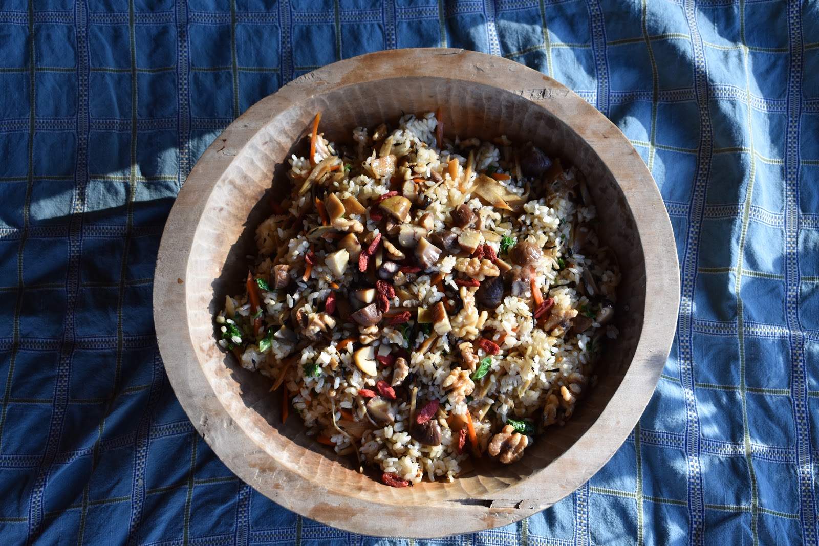 ”Mazegohan” mixed rice
