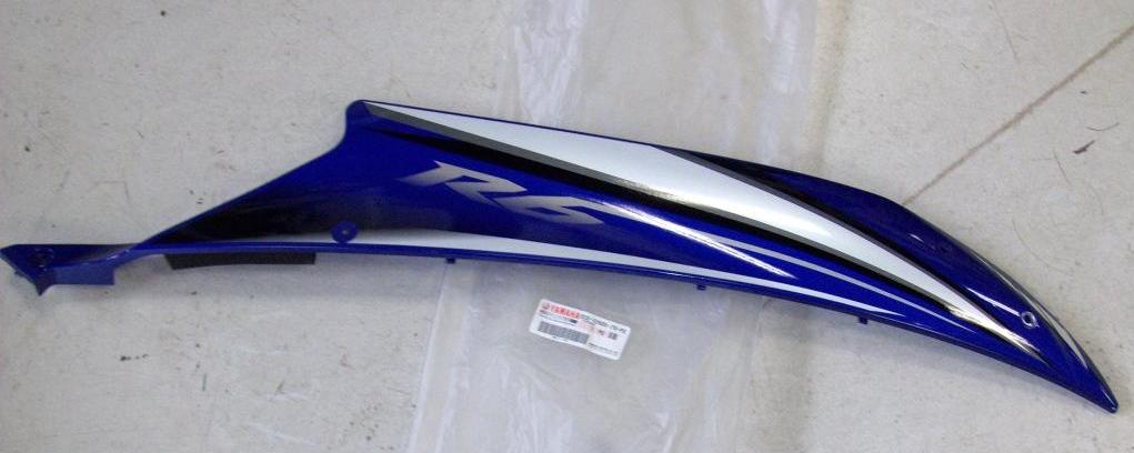 Motorcycle Parts: YZF-R6 Body Panel Assy and Emblems