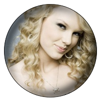 Viciada em PhotoScape e PhotoFiltre: Taylor Swift - Button's