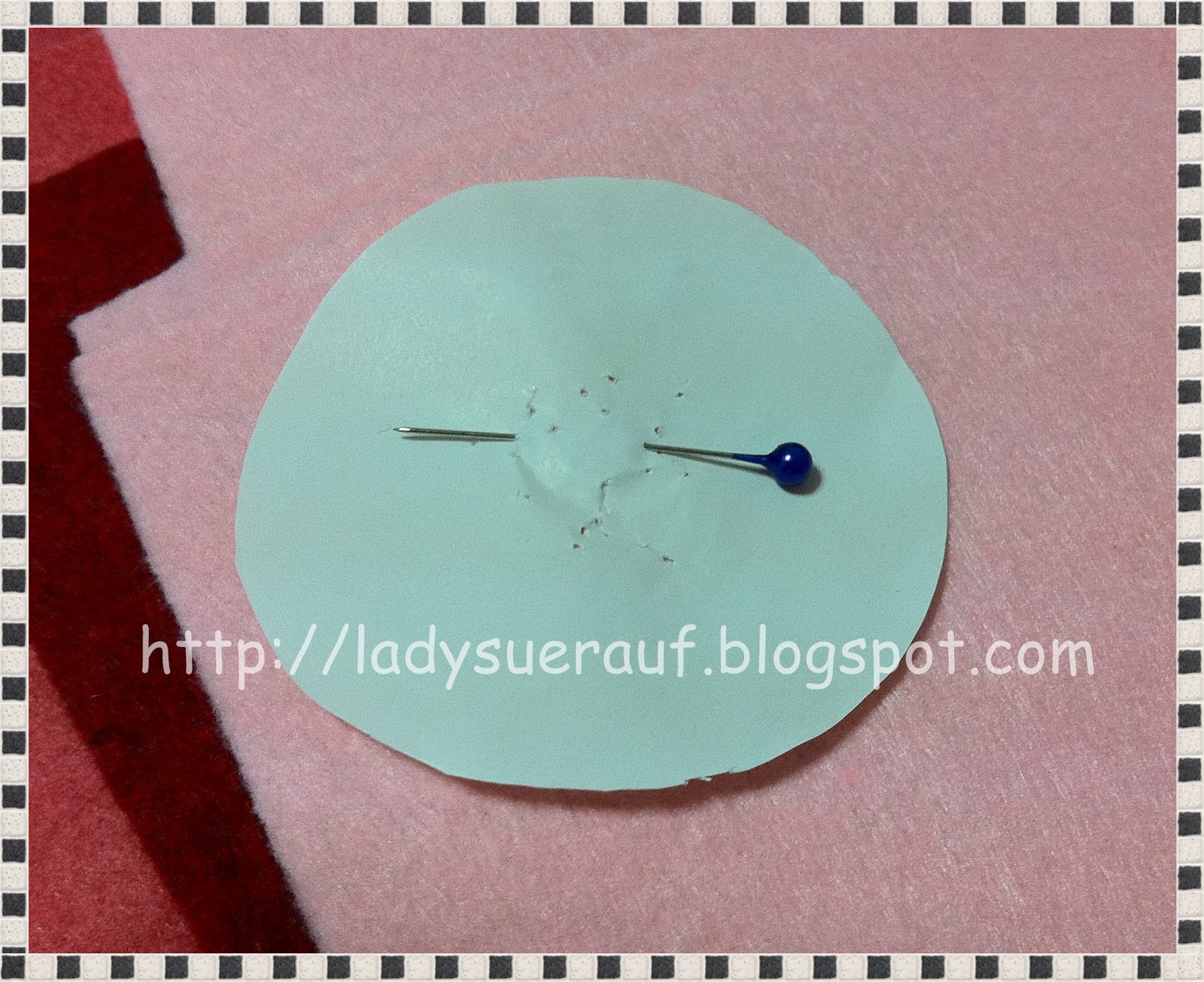 tutorial - felt flower stick & love magic stick - part 1 ~ LadySue ...