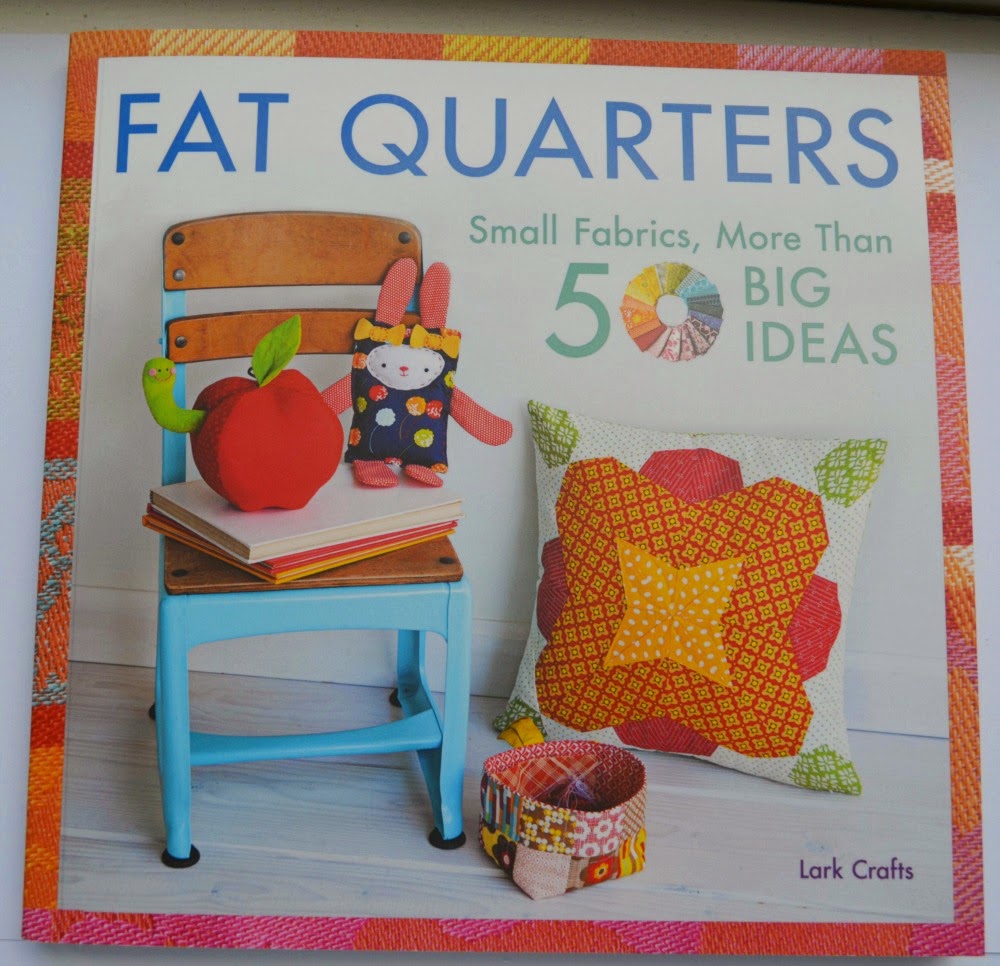 Follow the White Bunny: Small fabrics, Big ideas